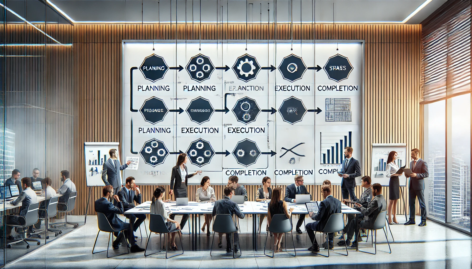 Projectfasen in goed project management - onze tips